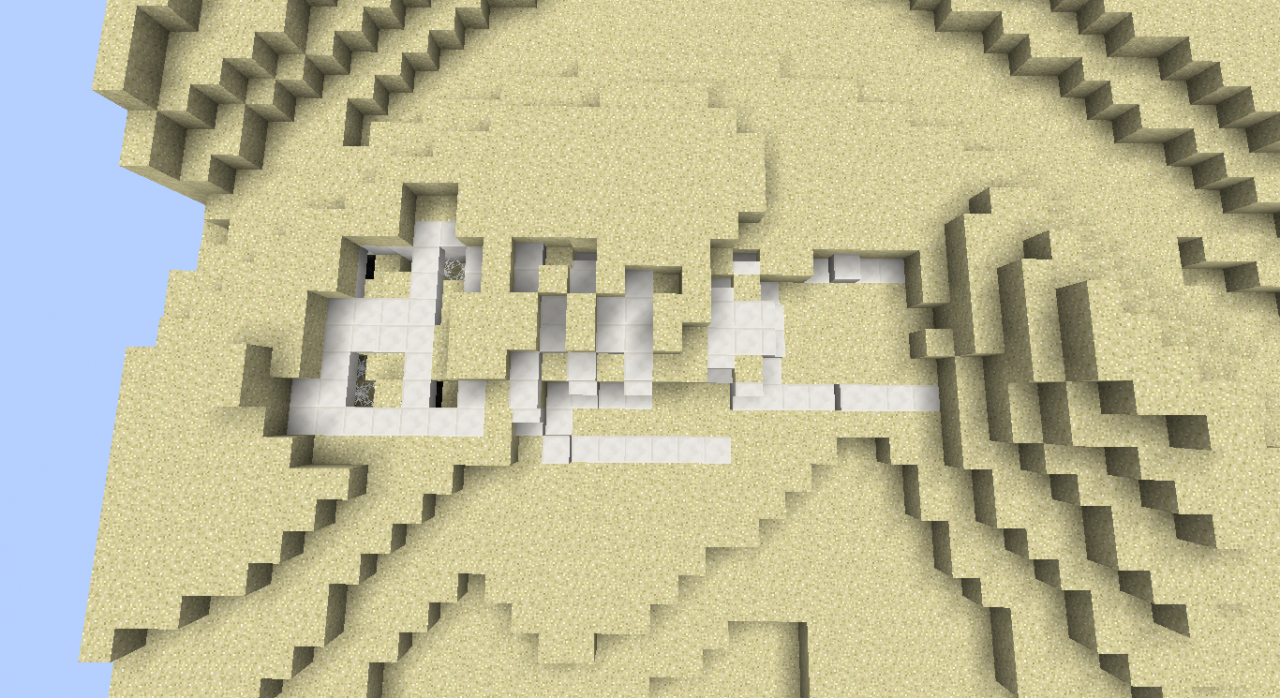 Dessert Gods Minecraft Map