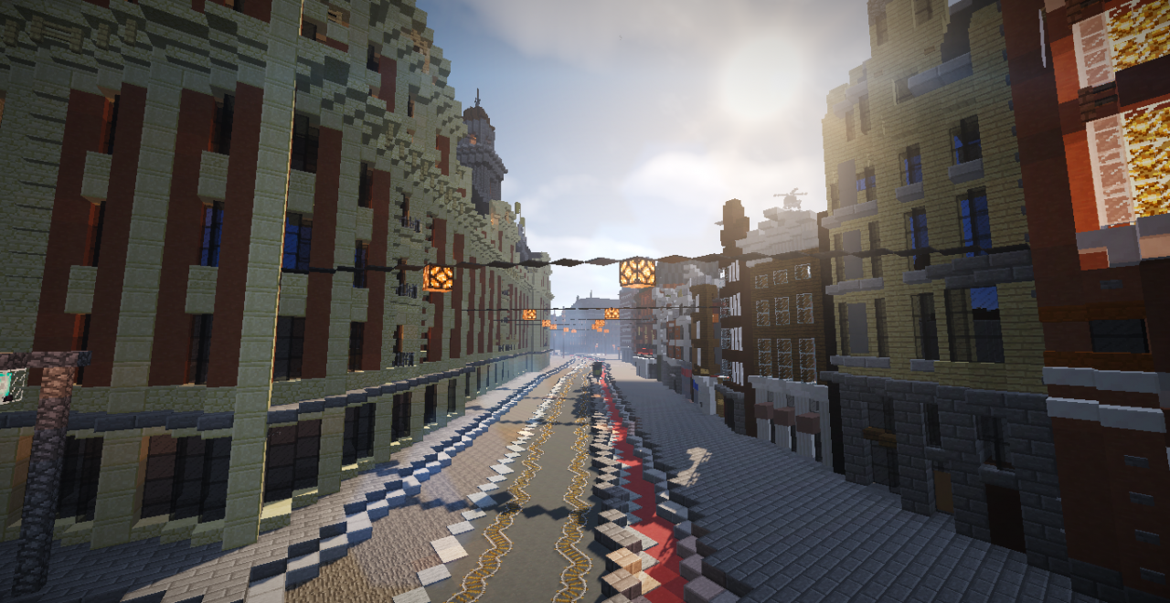 Oude Kerk Amsterdam 1:1 - Project Amsterdam Minecraft Map