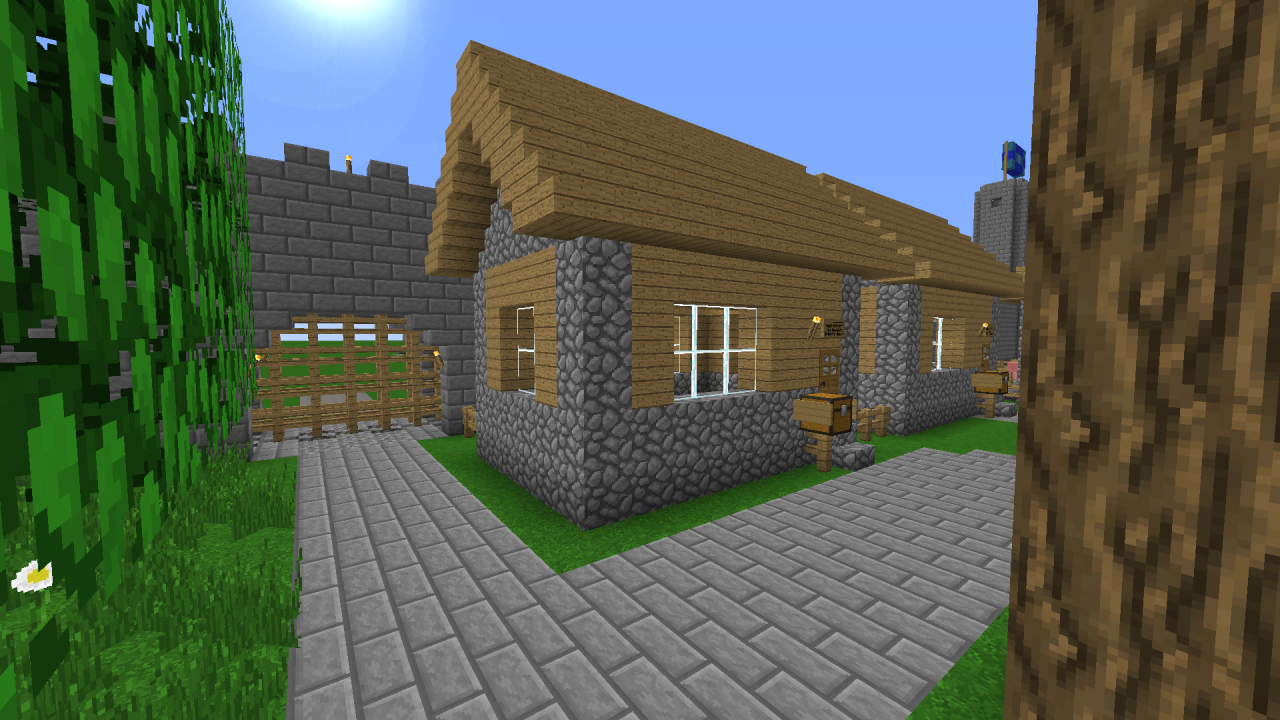 NPC Metropolis (NPC Village Improvement!) Minecraft Map