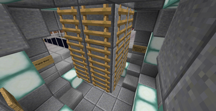 Torus Biomes Minecraft Map