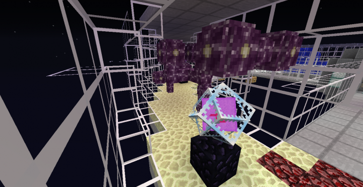 Torus Biomes Minecraft Map
