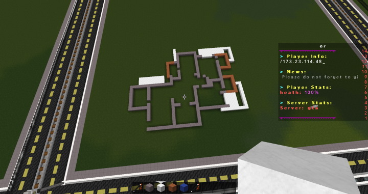 Crest Apartment Complex Minecraft Map