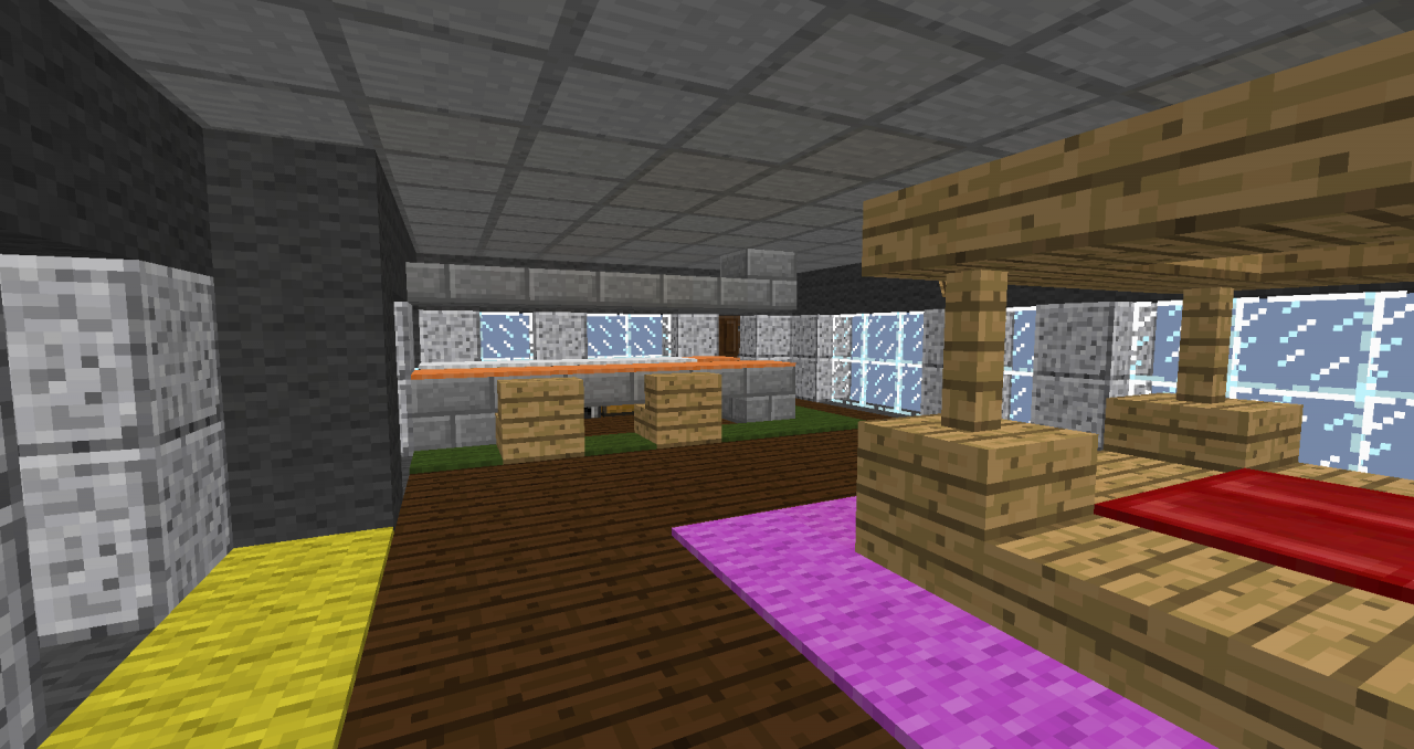 Apt. Building Minecraft Map