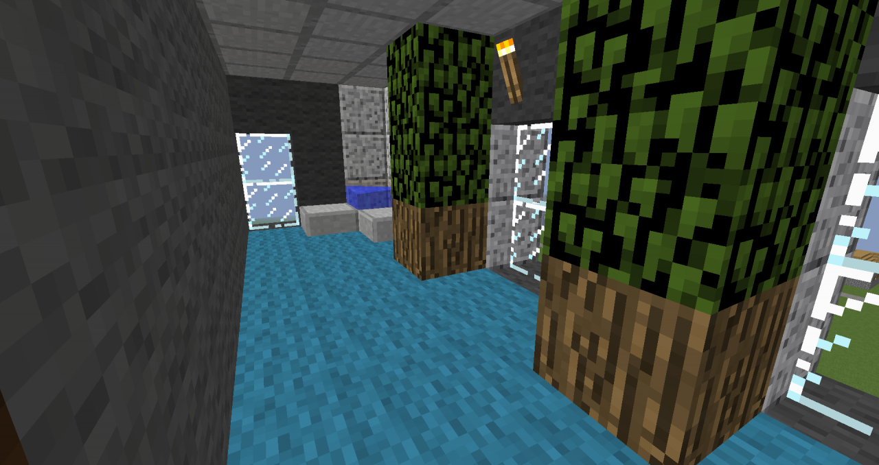 Apt. Building Minecraft Map