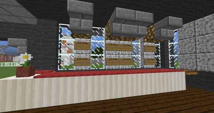 Apt. Building Minecraft Map