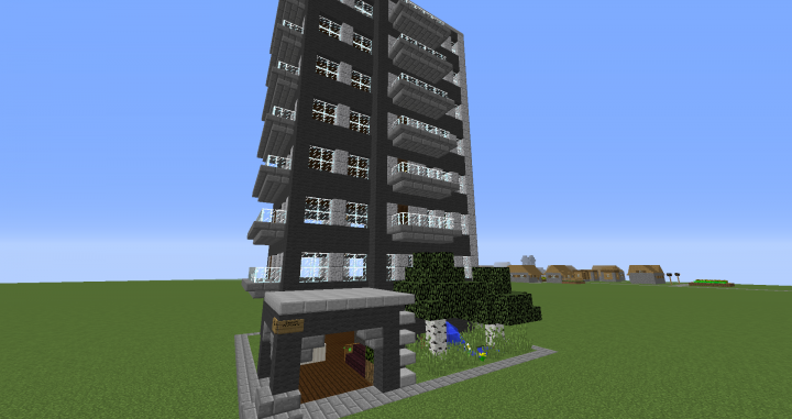 Apt. Building Minecraft Map