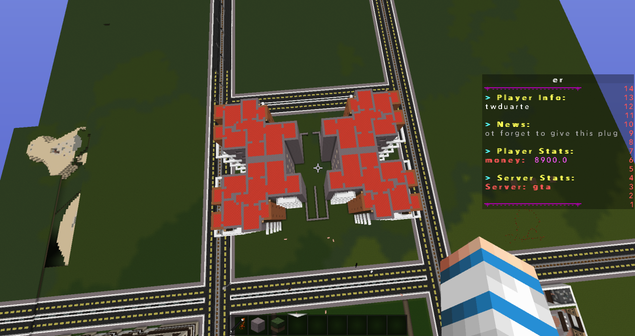 Crest Apartment Complex Minecraft Map