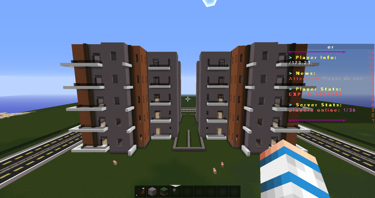 Crest Apartment Complex Minecraft Map