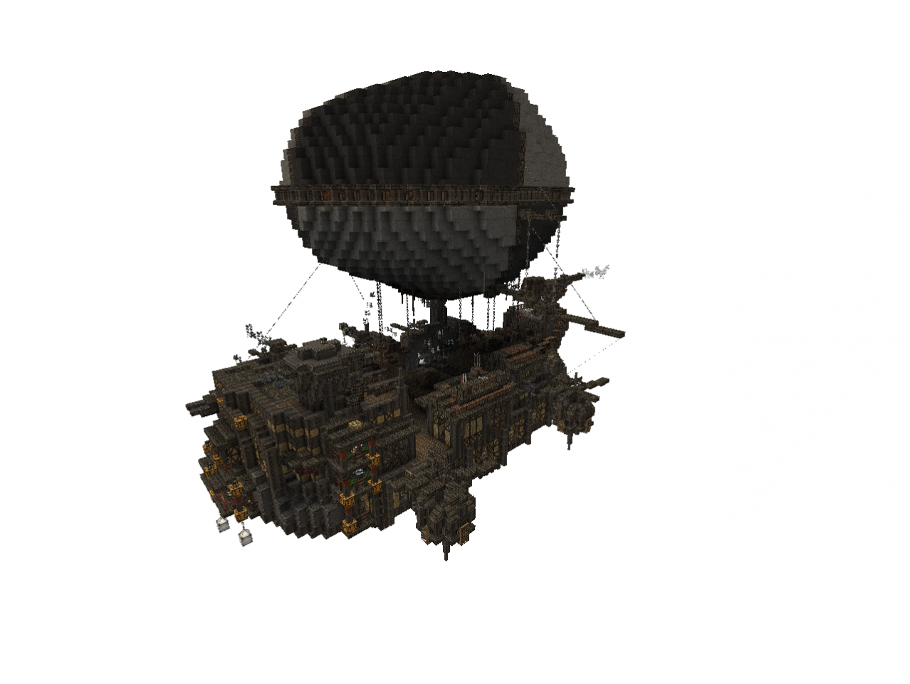 CopperBird. Heavy airship Minecraft Map
