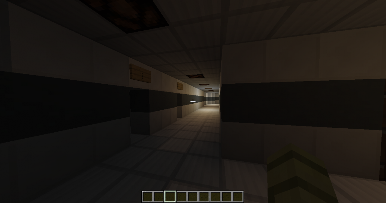 Laboratory Minecraft Map