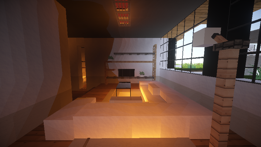 Beachside Norway - The Real Life House Minecraft Map