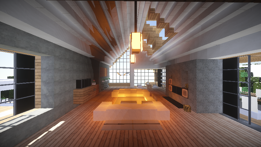 Beachside Norway - The Real Life House Minecraft Map