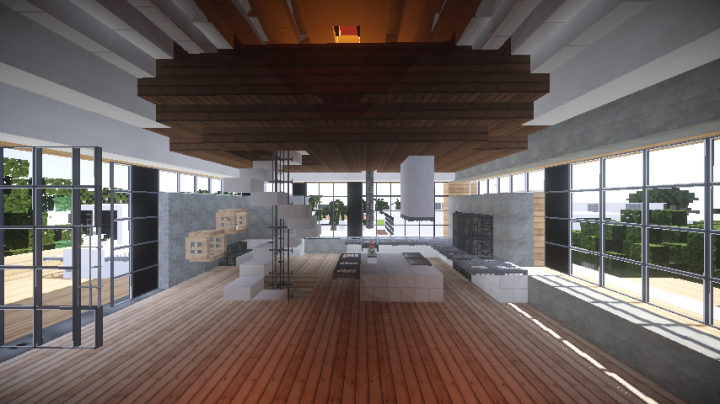 Beachside Norway - The Real Life House Minecraft Map