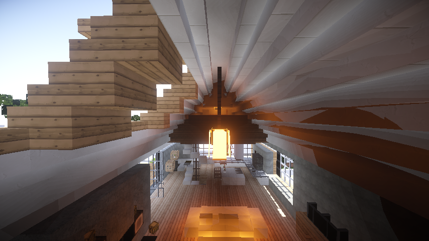 Beachside Norway - The Real Life House Minecraft Map