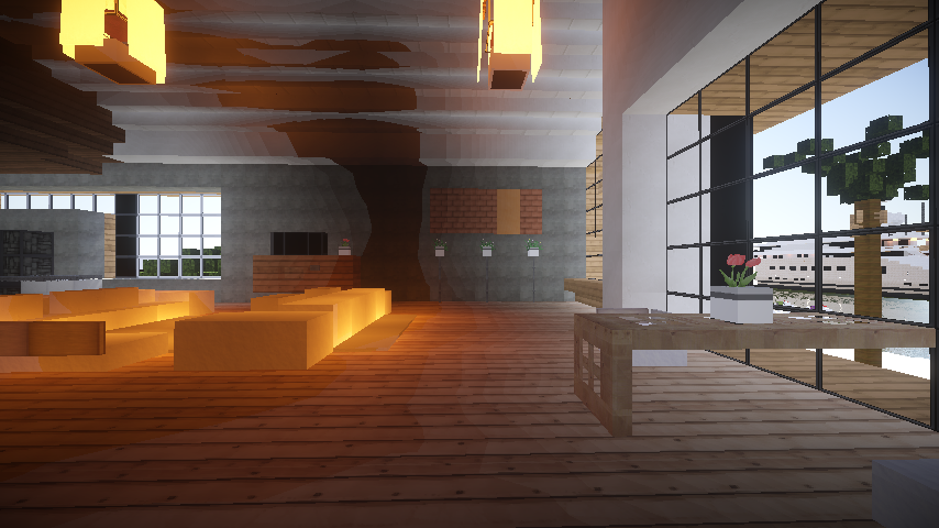 Beachside Norway - The Real Life House Minecraft Map