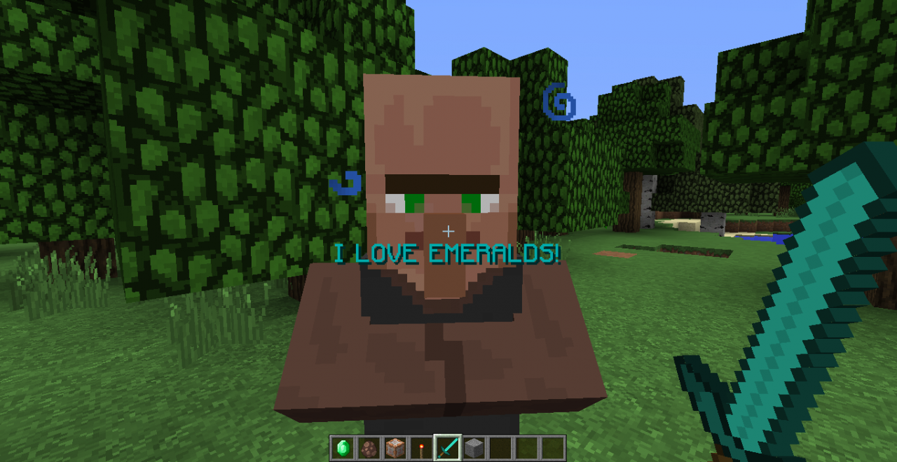 VillagerTalk | Command | speaking villagers [1.8/1.9] [Englisch/Deutsch ...