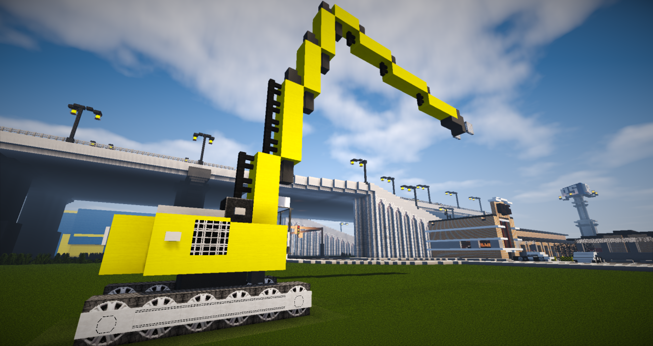 Excavator Minecraft Project
