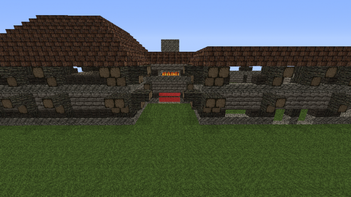 Medieval inn Minecraft Map