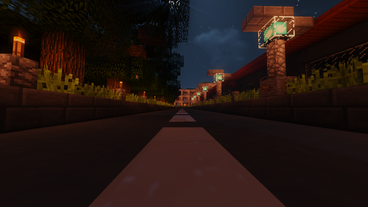 Minecraft Modern World PROJECT! Minecraft Map