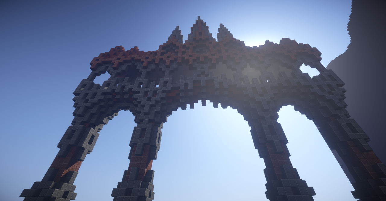 Quick Metal Structure Minecraft Map