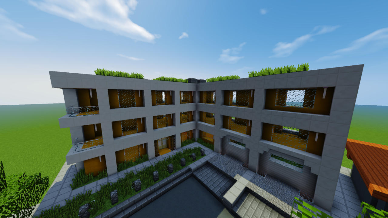 Minecraft Modern World PROJECT! Minecraft Map