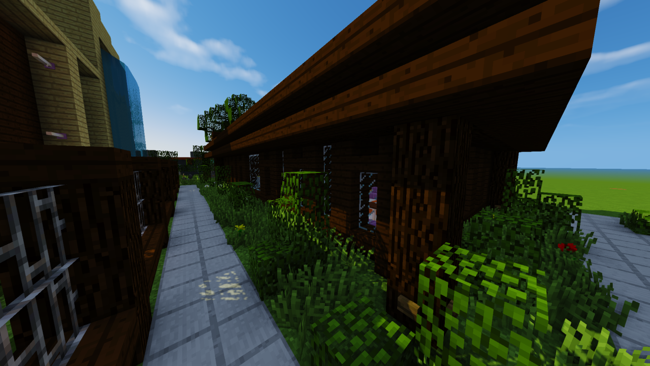 Minecraft Modern World PROJECT! Minecraft Map