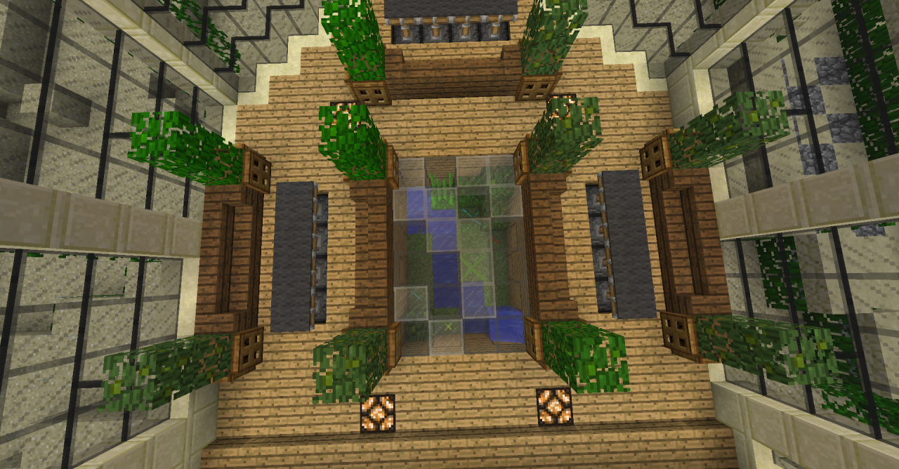 Resort @ desert [Desert detour contest] Minecraft Map