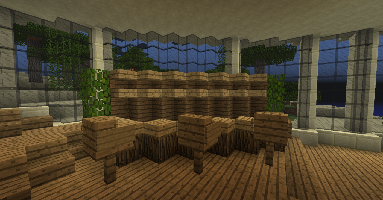 Resort @ desert [Desert detour contest] Minecraft Map