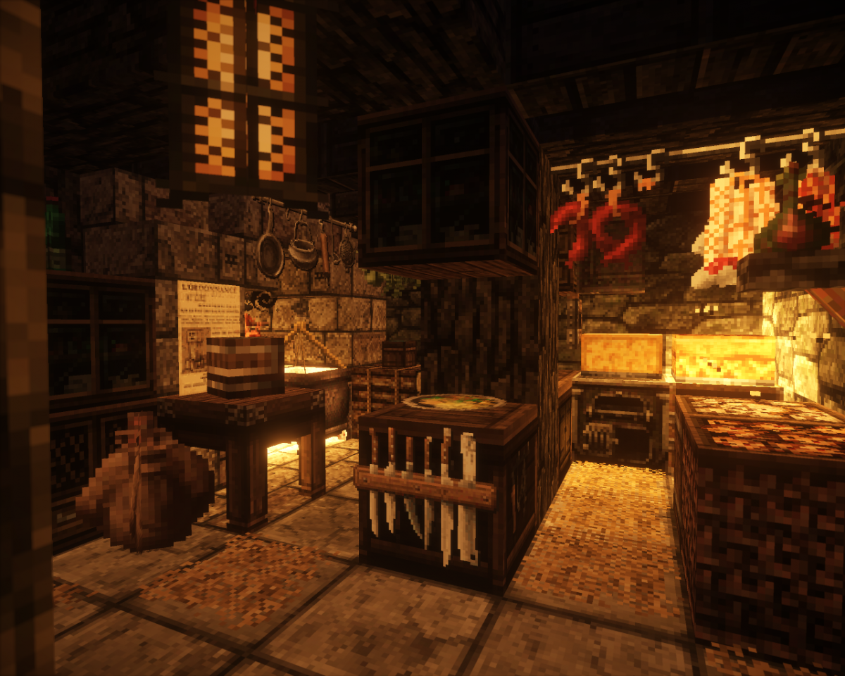 [Spoiler] Upcoming project Minecraft Map