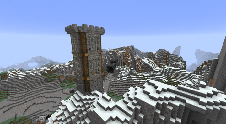 Sky High Castle Minecraft Map