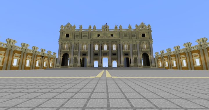 St. Peter's Basílica Minecraft Map