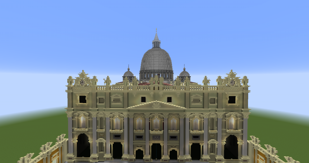 St. Peter's Basílica Minecraft Map