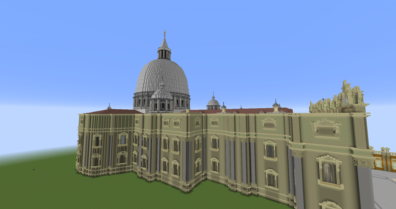 St. Peter's Basílica Minecraft Map