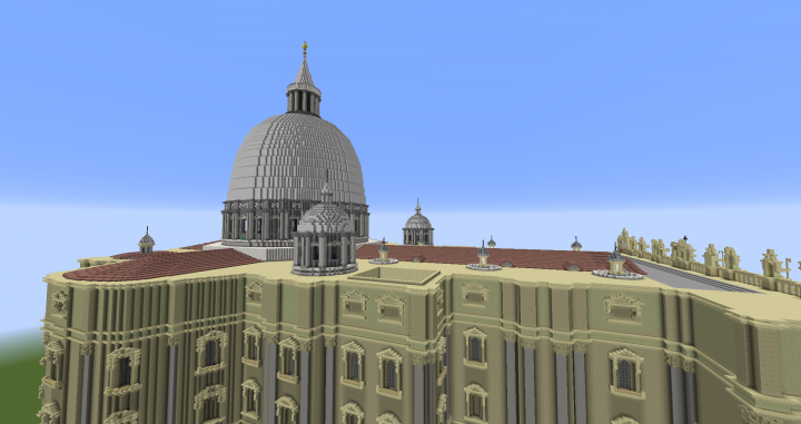 St. Peter's Basílica Minecraft Map