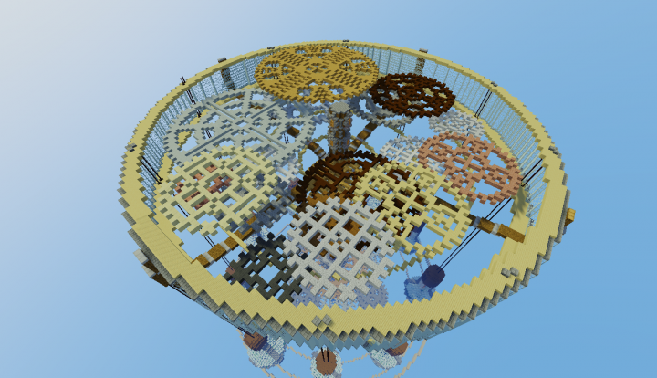 How To Build Gears In Minecraft - Design Talk