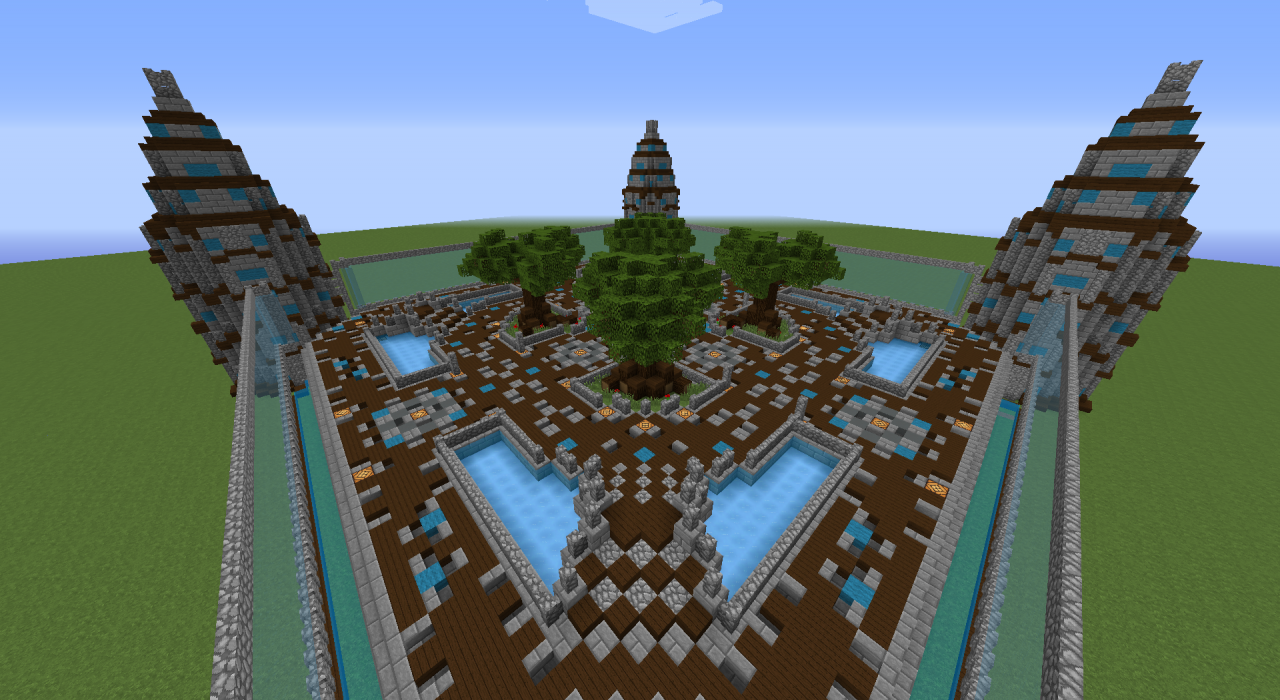 Minecraft Factions Spawn Minecraft Map