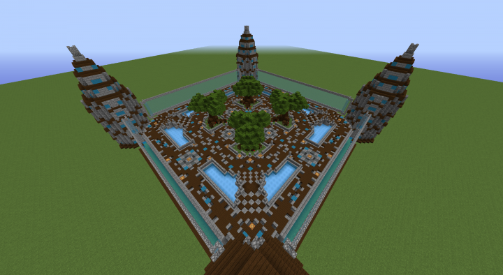 Minecraft Factions Spawn Minecraft Map