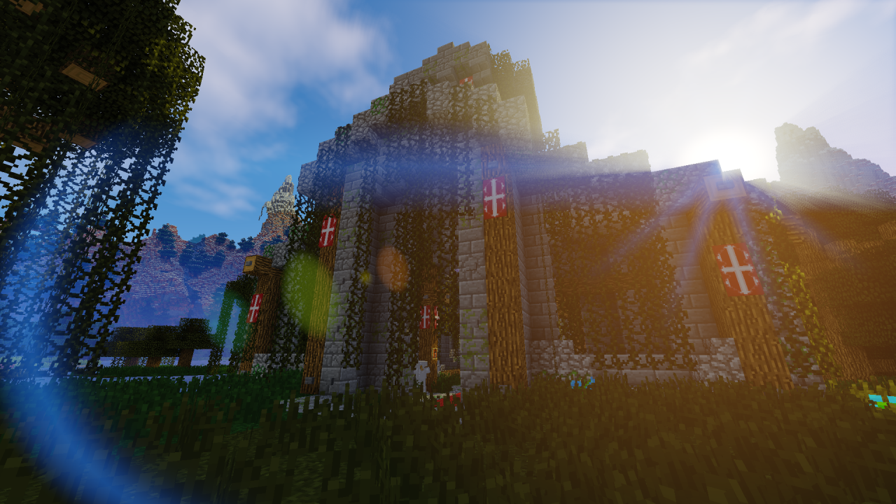 Underground Stronghold and Uhh, Other place. Minecraft Map