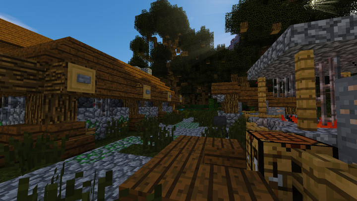 Underground Stronghold and Uhh, Other place. Minecraft Map