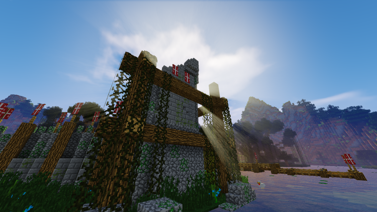 Underground Stronghold and Uhh, Other place. Minecraft Map