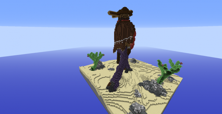 Cowboy Encounter Minecraft Map