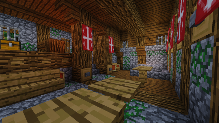 Underground Stronghold and Uhh, Other place. Minecraft Map