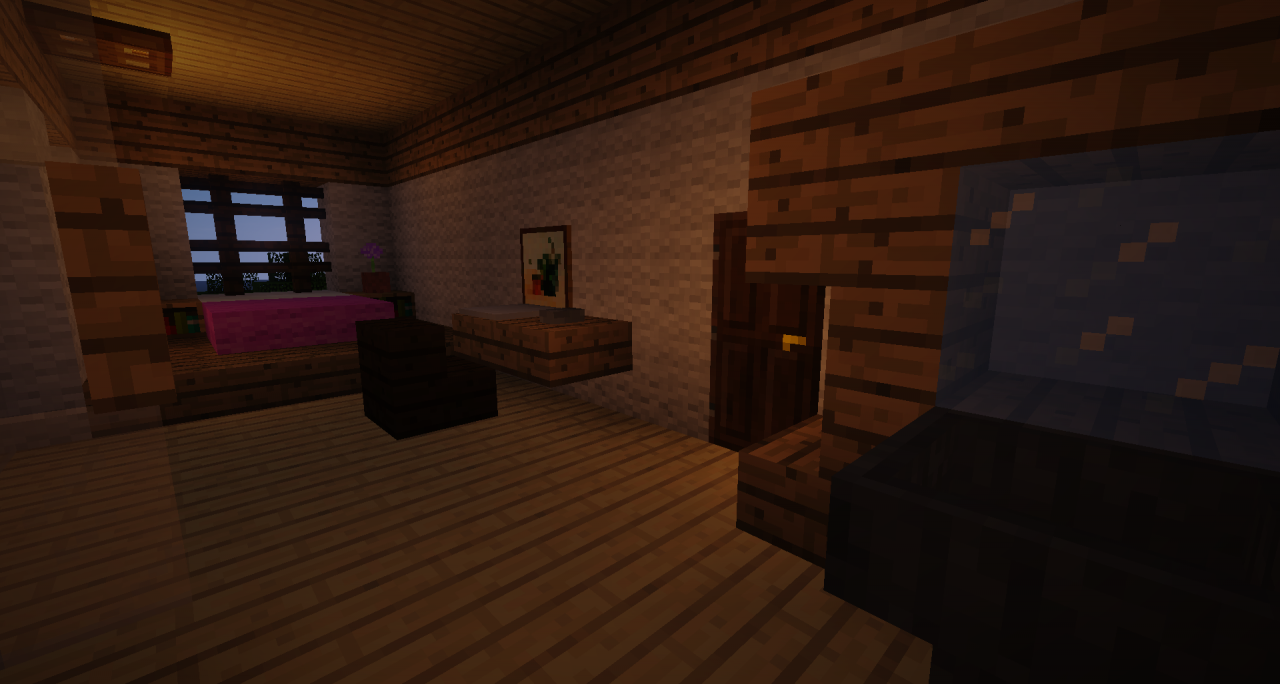 [DS] Japanese Onsen/Inn with zen lake Minecraft Map