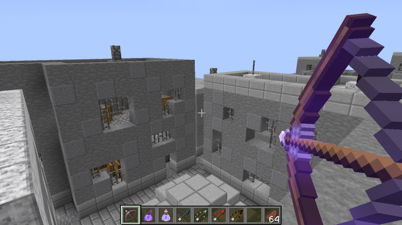 (1.9) Sniper Kit Pvp Minecraft Map