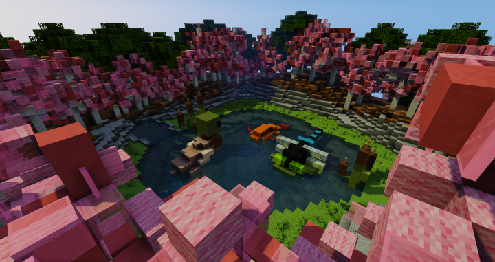 =+Spring Pond+= Minecraft Map