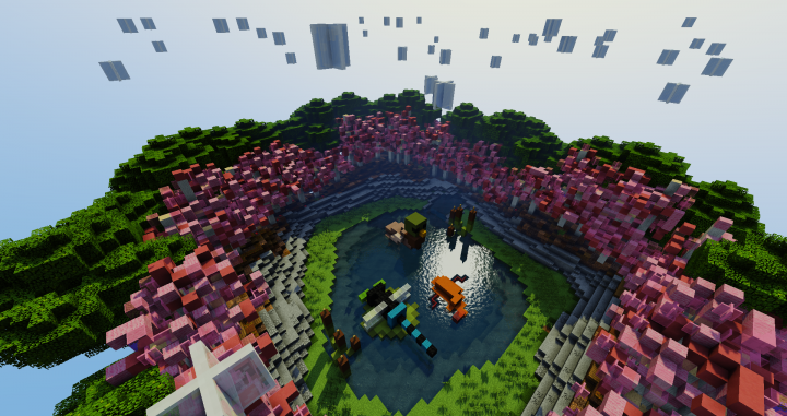 =+Spring Pond+= Minecraft Map