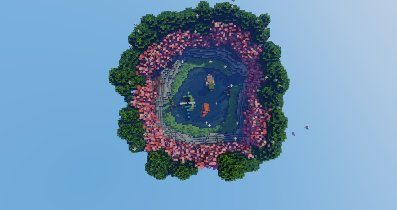 =+Spring Pond+= Minecraft Map