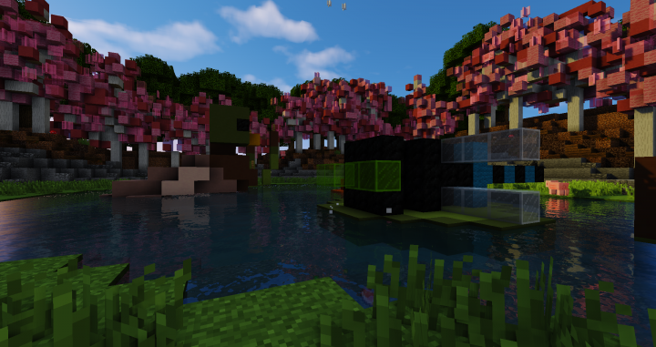 =+Spring Pond+= Minecraft Map