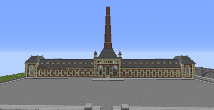 Factory Minecraft Map