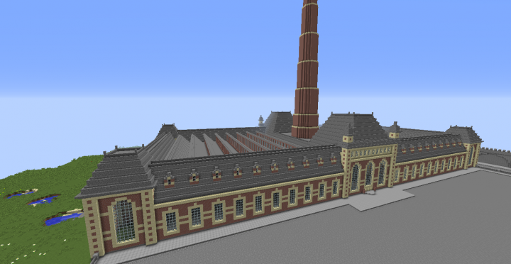 Factory Minecraft Map
